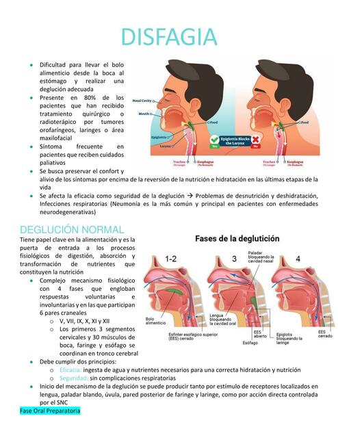 Disfagia | Raven | uDocz