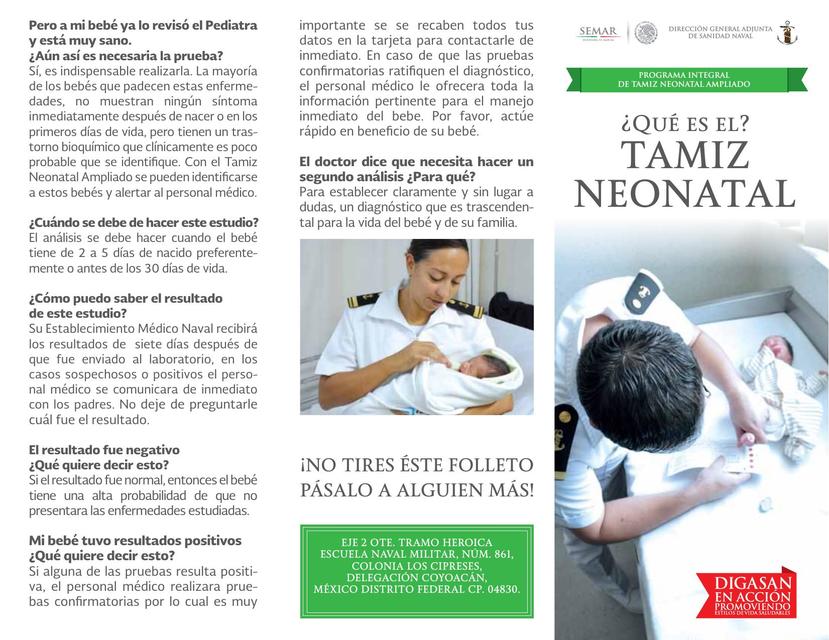 Tamiz Neonatal | Fanny BN | uDocz