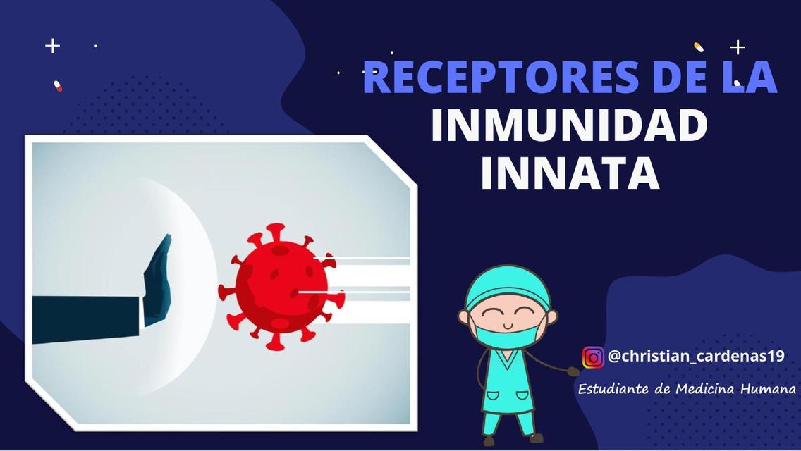 Receptores Inmunidad Innata | CardeMedic | uDocz
