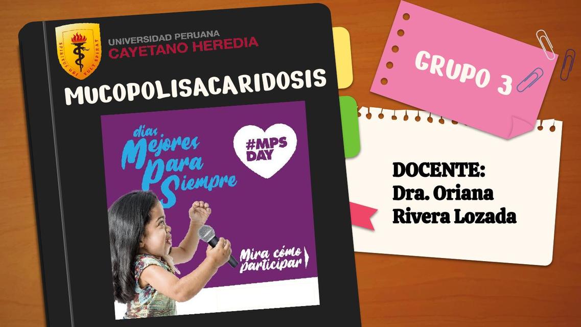 MUCOPOLISACARIDOSIS | juan quispe | uDocz