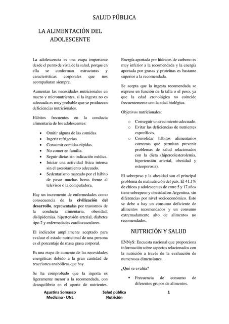 Salud Pública Agustina Somasco Udocz 3481