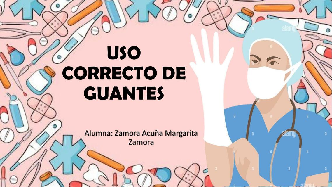 Uso Correcto de Guantes | Margarita Zamora | uDocz