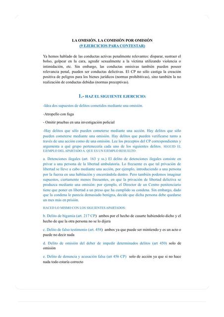 La Omisión | Marcos Gil | uDocz