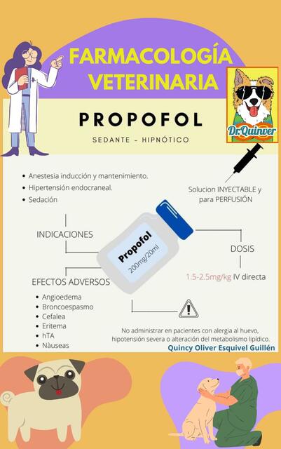Propofol | Dr.Quinver | uDocz