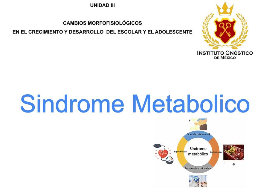 Sindrome metabólico | Documentos de Enfermeria | uDocz