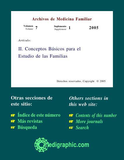 Conceptos básicos para el estudio de las familias | DocsSalud | uDocz