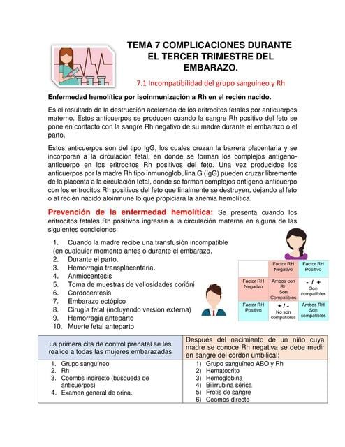 Incompatibilidad Sanguínea