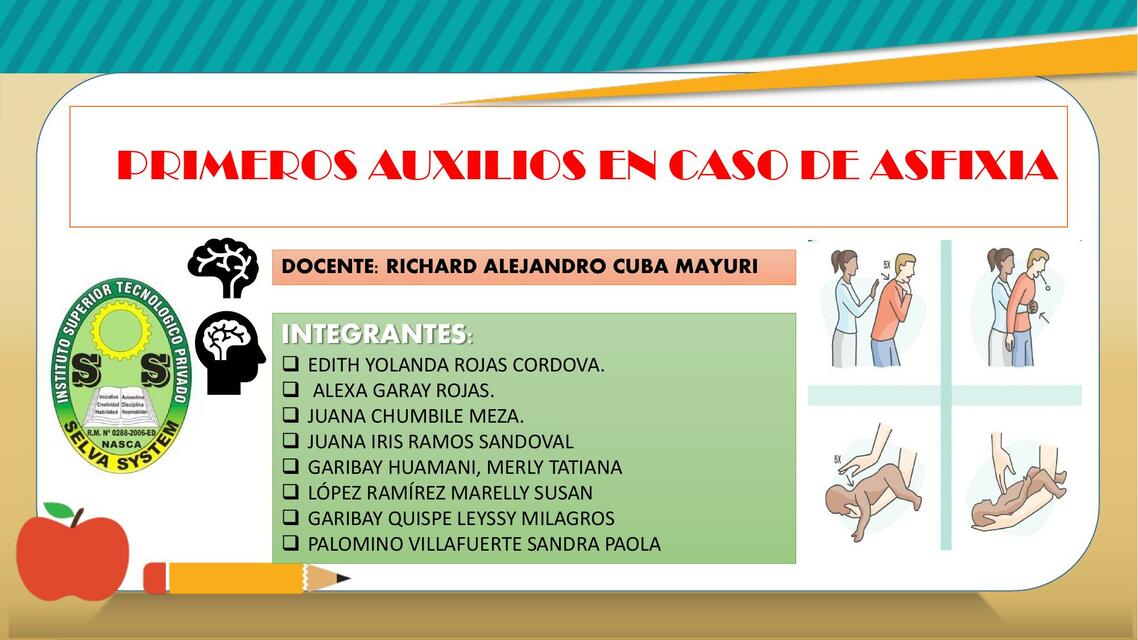 primeros auxilios asfixias | iris ramos sandoval | uDocz