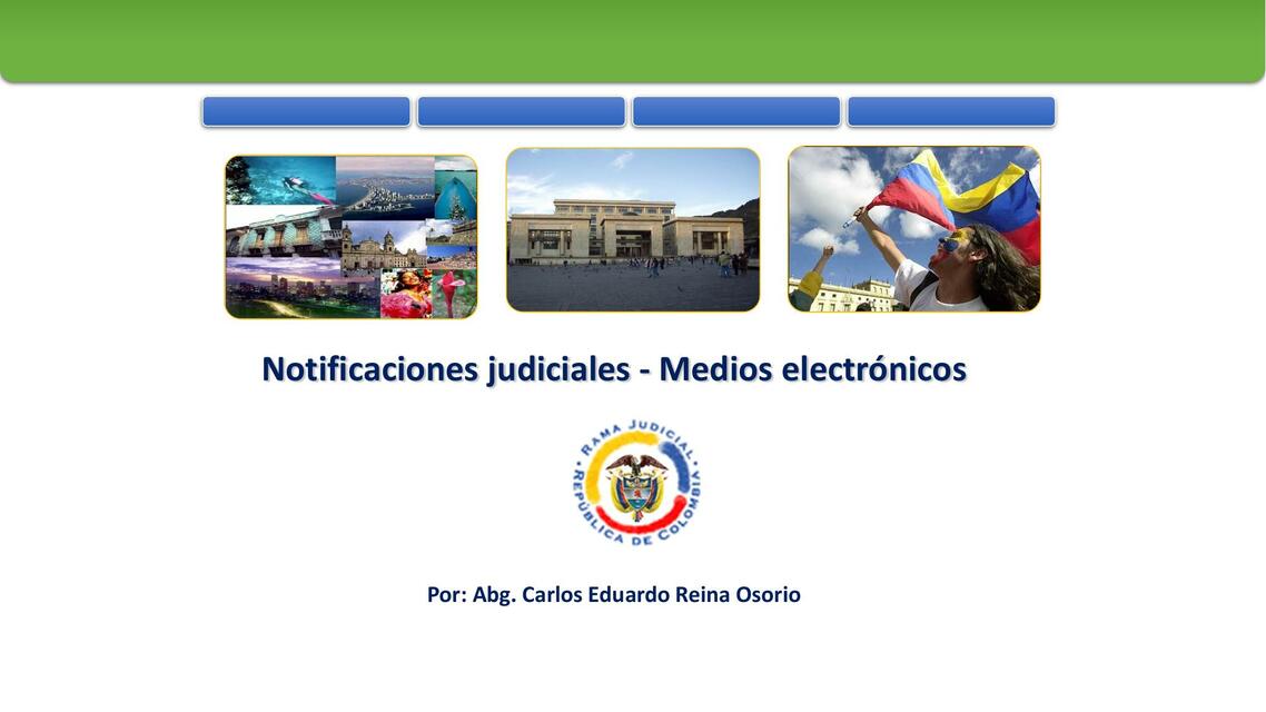 NOTIFICACIONES EN LOS CONTENCIOSO ADMINISTRATIVO | Carlos Reina Osorio | uDocz