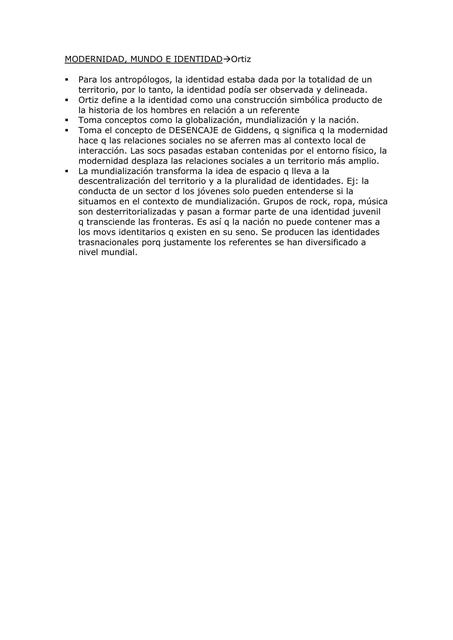 Modernidad | Todo de Comunicación Social UBA | uDocz