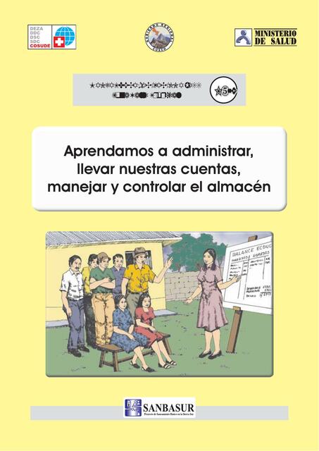 Manual de Capacitación Administración y Control de Almacén JASS ...