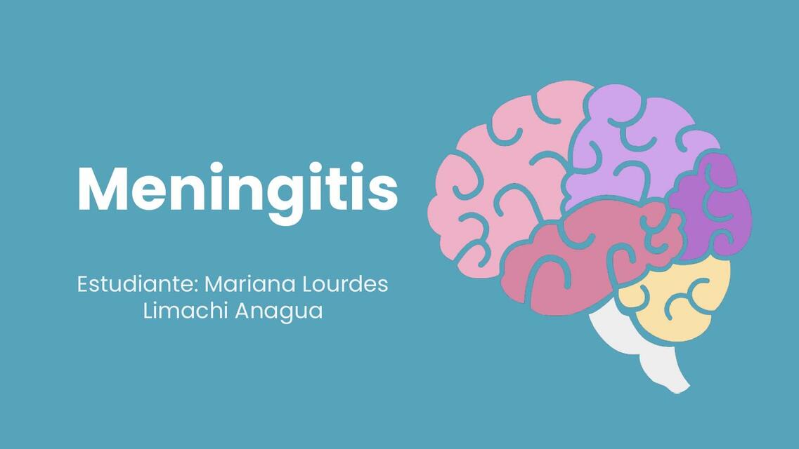 Meningitis | Mariana Limachi | uDocz
