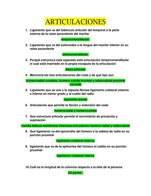 Articulaciones | GABRIEL SUAREZ RIVERA | uDocz