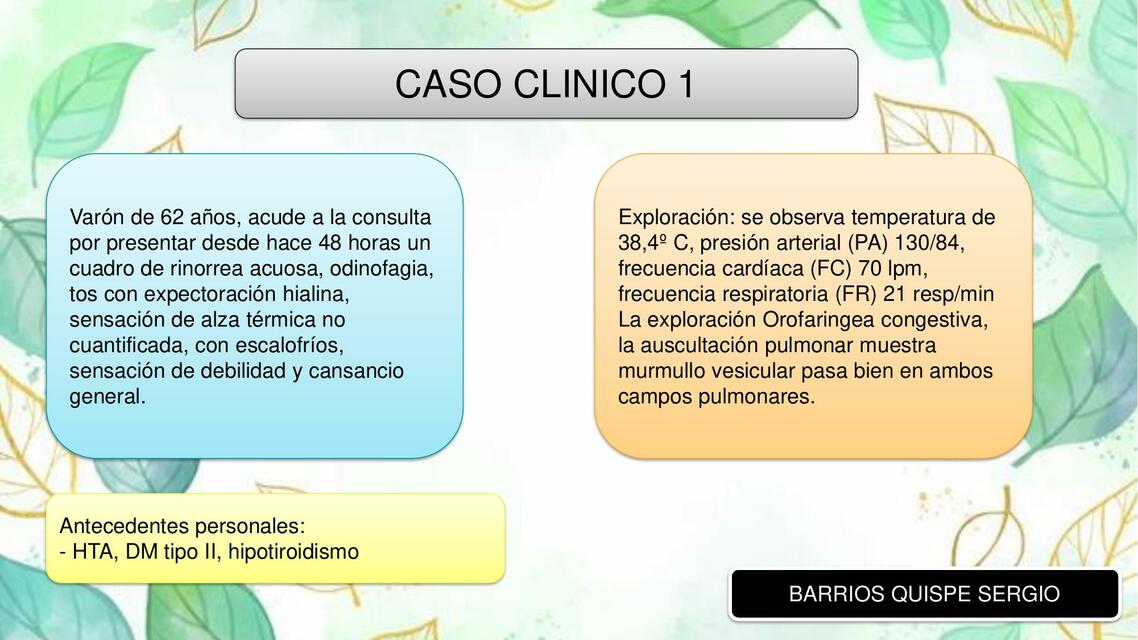 Caso Clínico | Camila Hernandez | uDocz