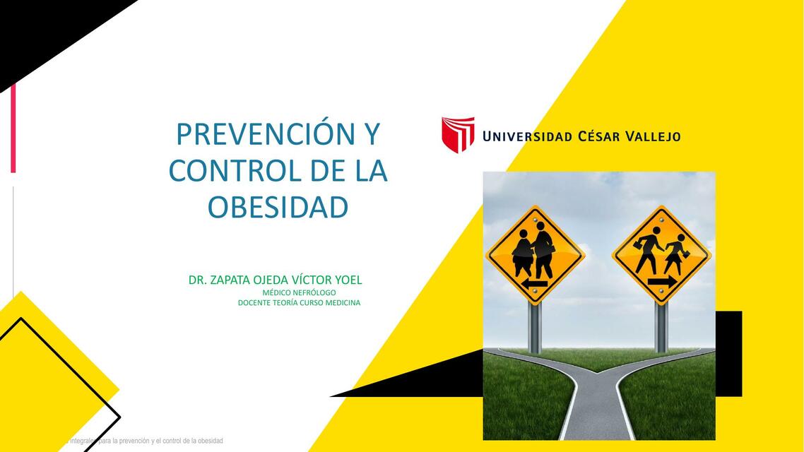 Prevención y Control de la Obesidad | YSELA COELLO | uDocz