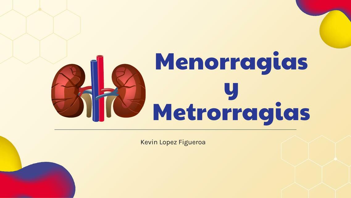 Resúmenes de Menorragia | Descarga apuntes de Menorragia