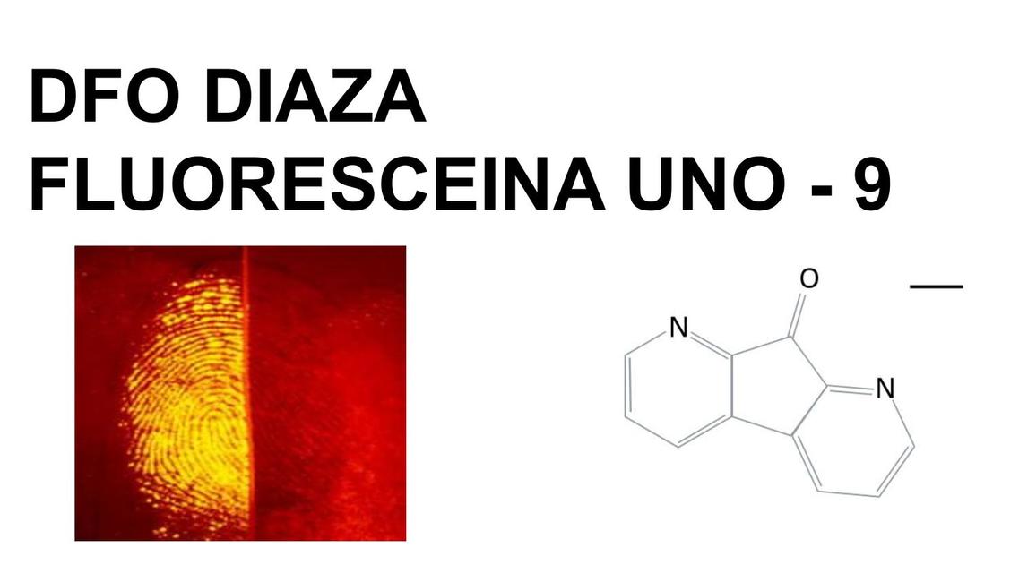 DFO Diazoa Fluoresceína 9 Uno DÍa | @Psique_Forte | uDocz