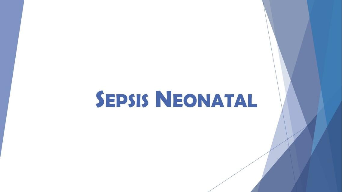 Sepsis Neonatal Lauren Barraza UDocz sepsis-neonatal-lauren-barraza-udocz