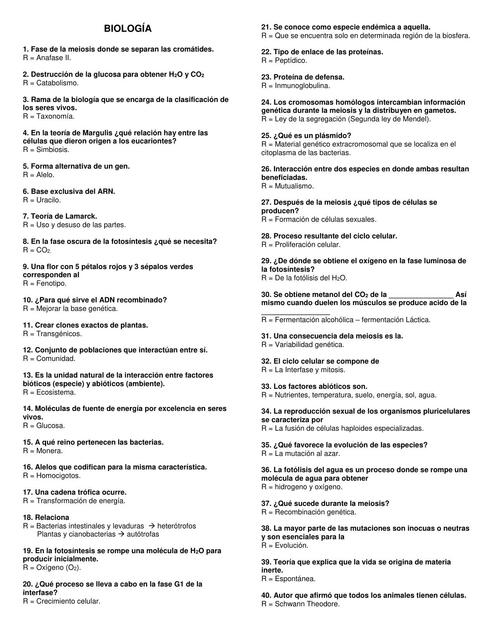 biologia unam | LEonel Rico | uDocz