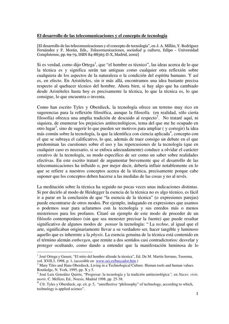 El desarrollo de las telecomunicaciones y el concepto de tecnología | Historia mundial y ...