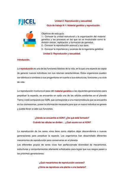 Genética y reproducción | DocsCiencia | uDocz