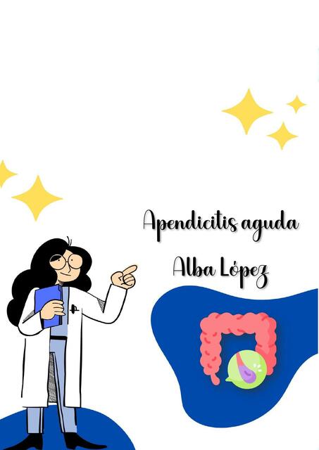 Apendicitis Aguda | Alba Pichardo López | uDocz Apendicitis Aguda | Alba Pichardo López | uDocz
