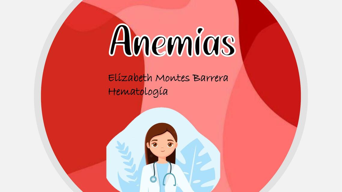 Anemias | ely barrera | uDocz