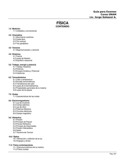 FISICA | uDocz