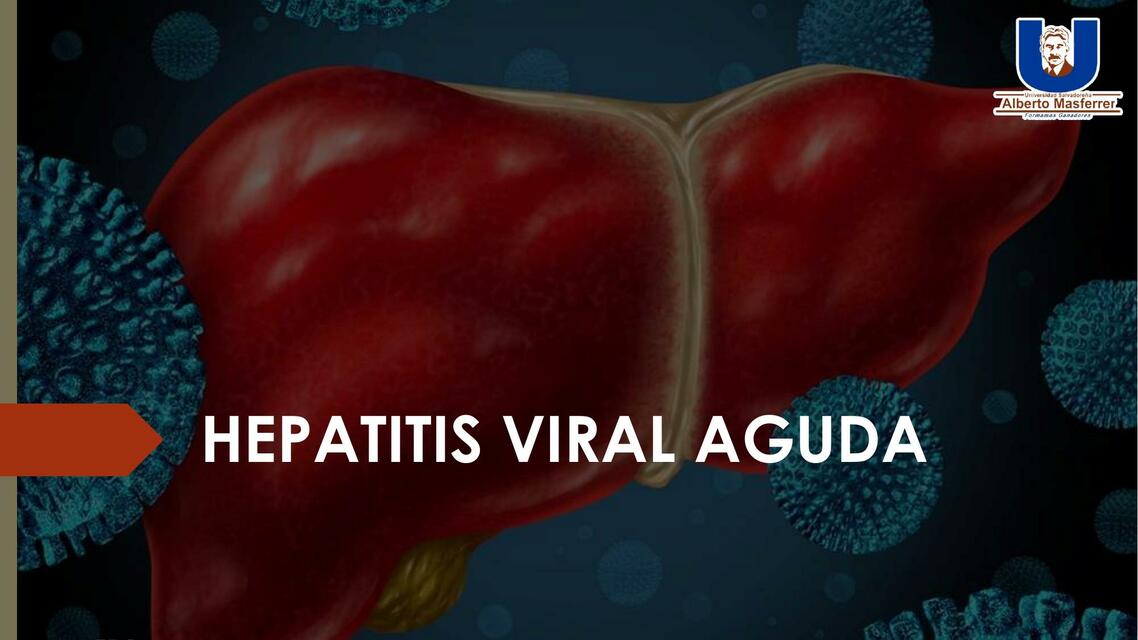 Hepatitis viral aguda | Iris Tolentino | uDocz