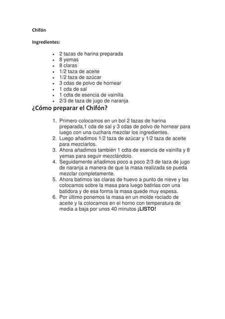 Chifón | FELIX JIMMY BANCAYÁN MARTÍNEZ | uDocz