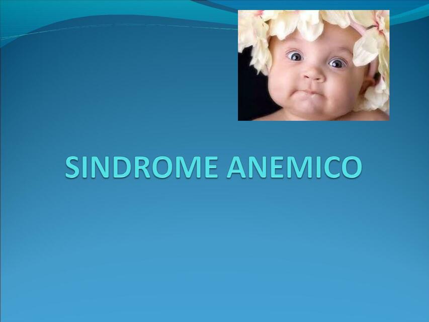 Flashcards de Síndrome Anémico | Por Dra. Sarai Espinoza | uDocz