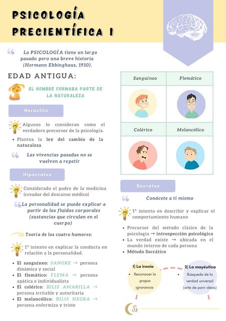 Psicología pre científica | Steptudies | uDocz