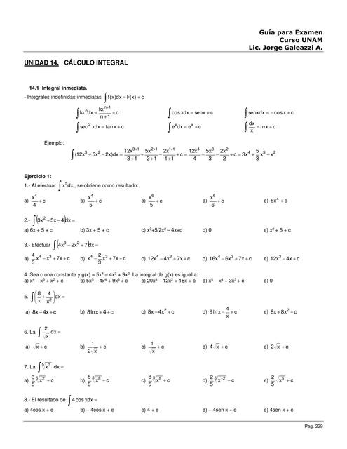 Guía UNAM 7d Matematicas 1 | LEonel Rico | uDocz