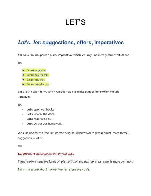 LETS | LEonel Rico | uDocz