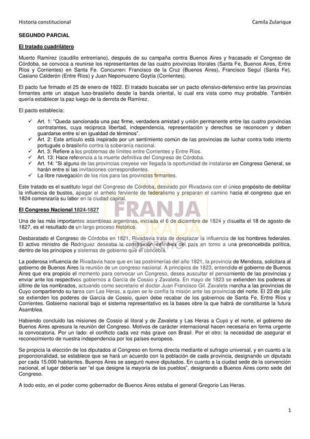 Historia constitucional | Marcelo Estrada | uDocz