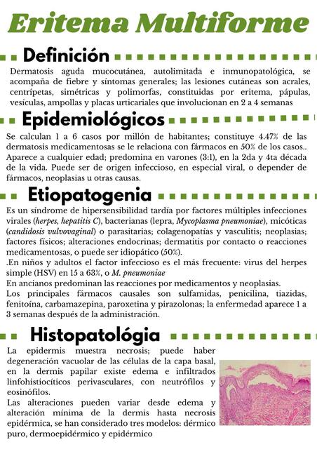 Eritema Multiforme | Katherine López | uDocz