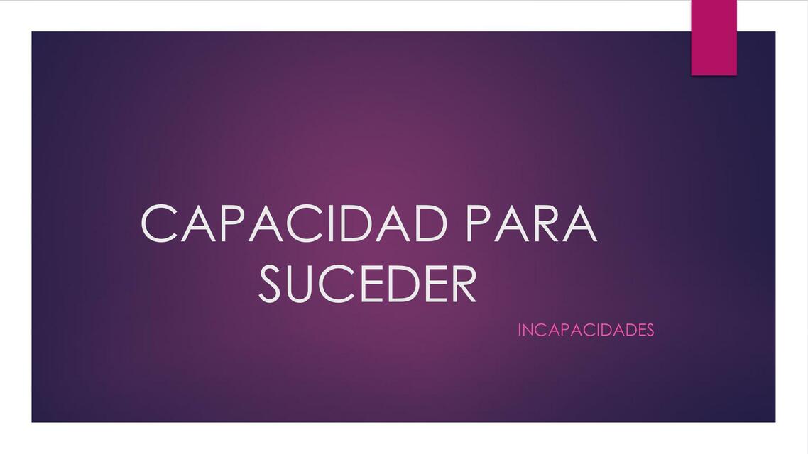 Capacidad para suceder | Allan Méndez | uDocz