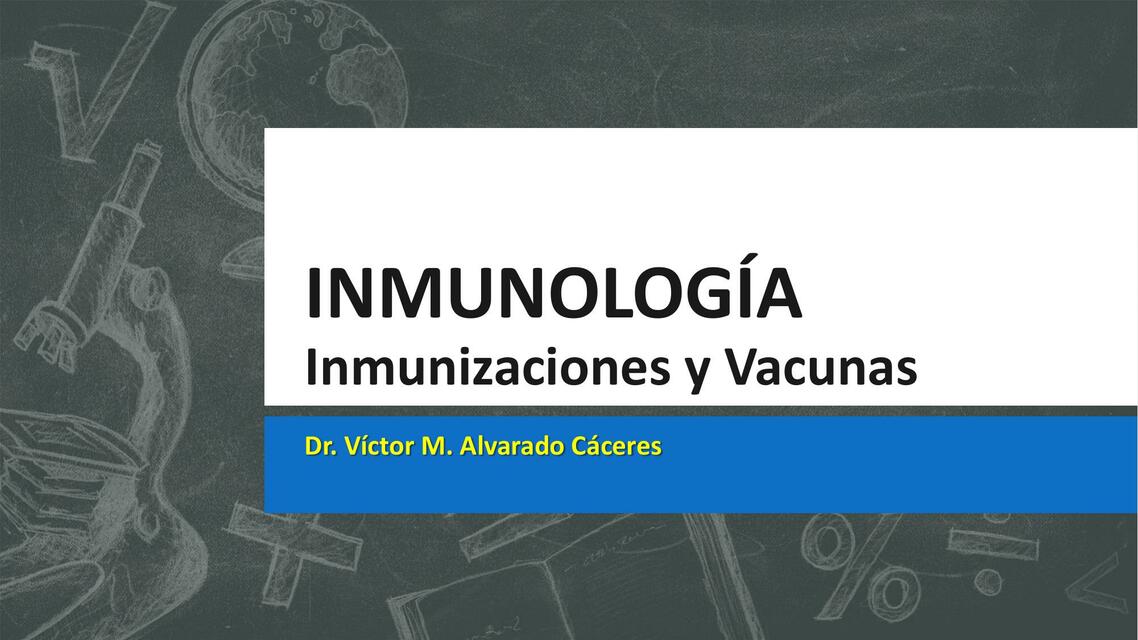 Inmunología Inmunizaciones y Vacunas | TU ANGEL | uDocz