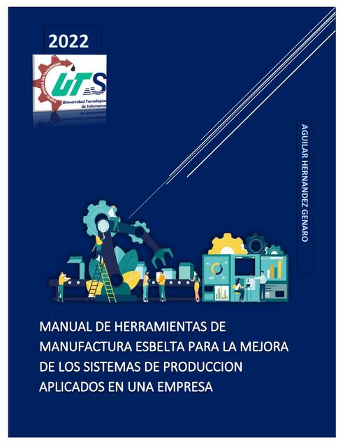 Manual para la mejora de sistemas de producción aplicados en una ...