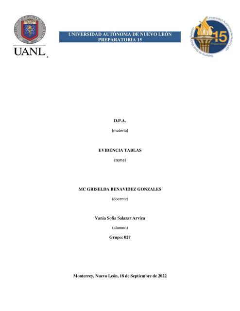 Tabla de multiplicar | Vania Sofia | uDocz