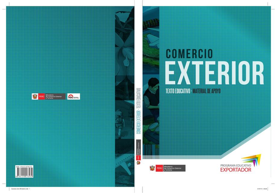 Mincetur - comercio exterior libro 14 | Walter Pariona | uDocz