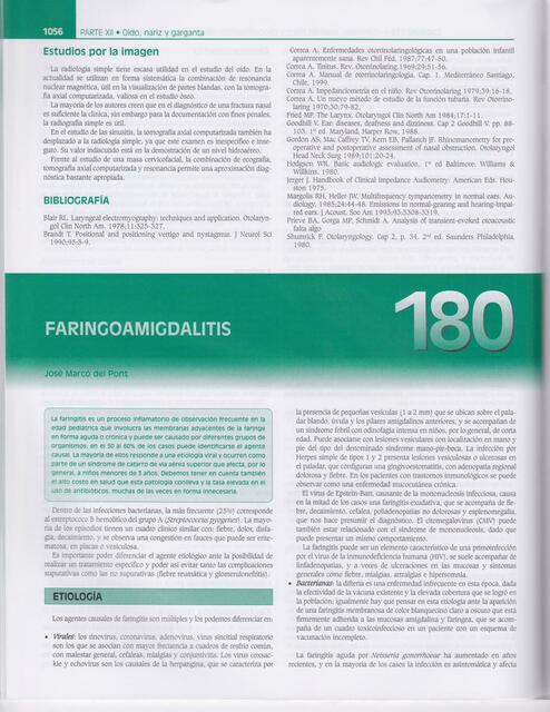 Faringitis | LUIS CHIPANA | uDocz