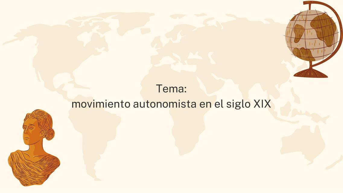 Movimiento autonomista durante el siglo XIX | Yirlany E. Concepción | uDocz