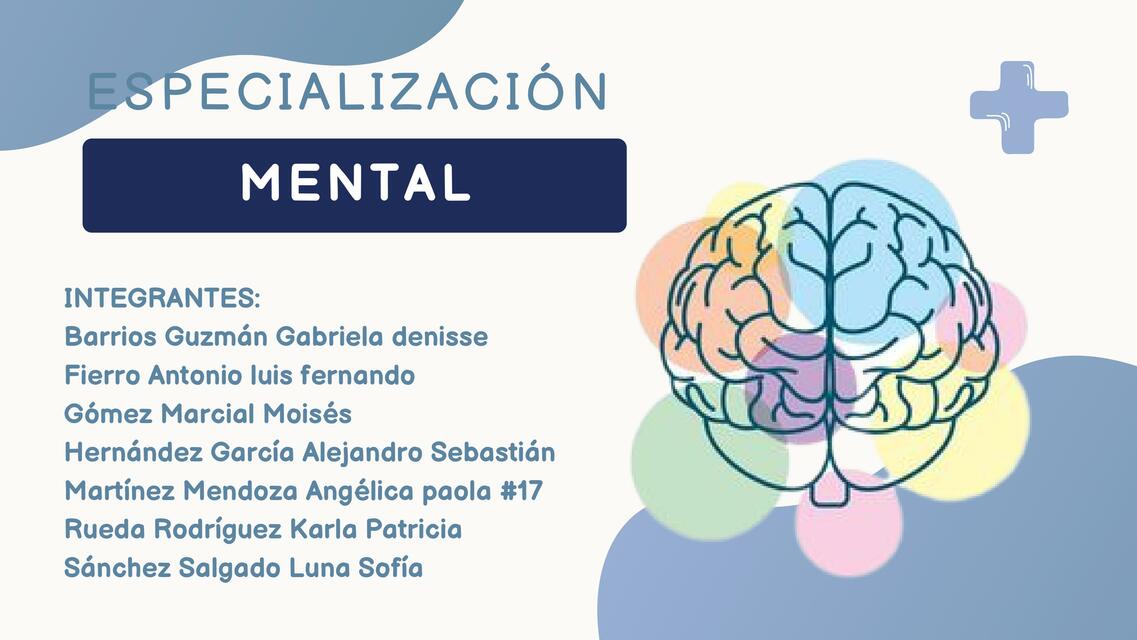 Flashcards de Especialización mental | Por Karla Rueda | uDocz
