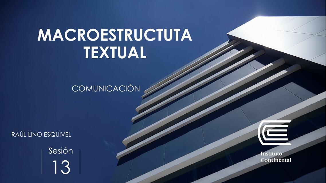 Macroestructura Textual | darwin Ataucusi | uDocz