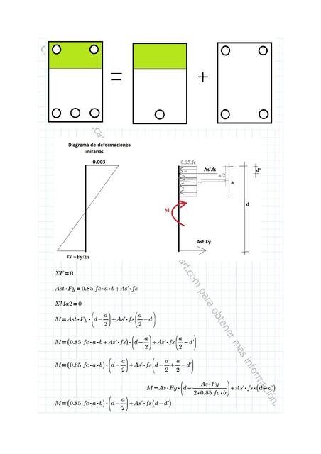 Viga Doblemente Reforzada | Jhon Huerta | uDocz