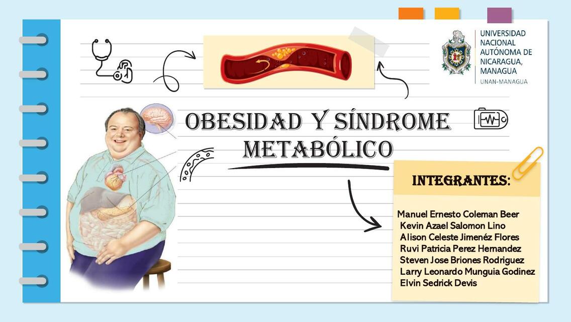 Obesidad y Síndrome Metabólico | Dayana Perez | uDocz