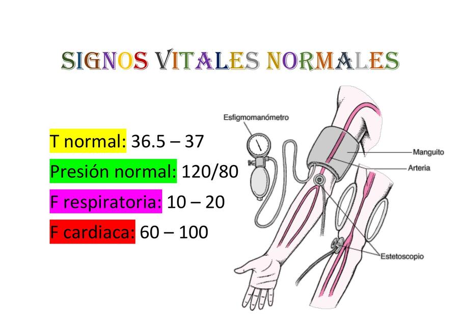 Flaschard signos vitales | medi_notes 2 | uDocz