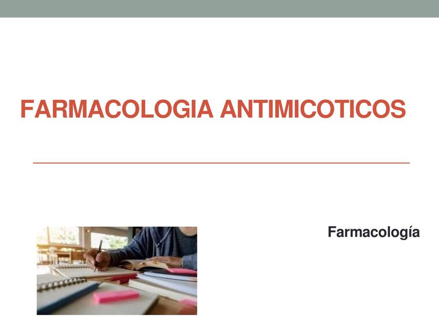 Antimicóticos | Tiroxina Med | uDocz