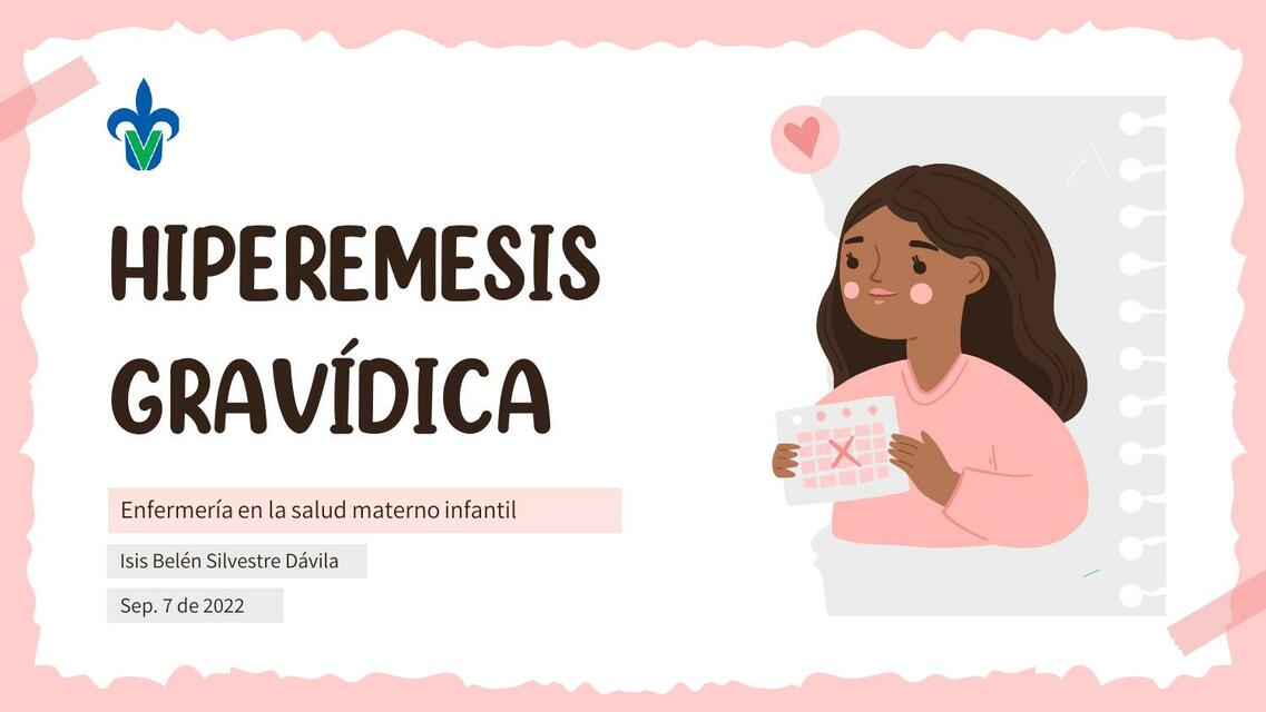 Hiperemesis Gravidica | honey | uDocz